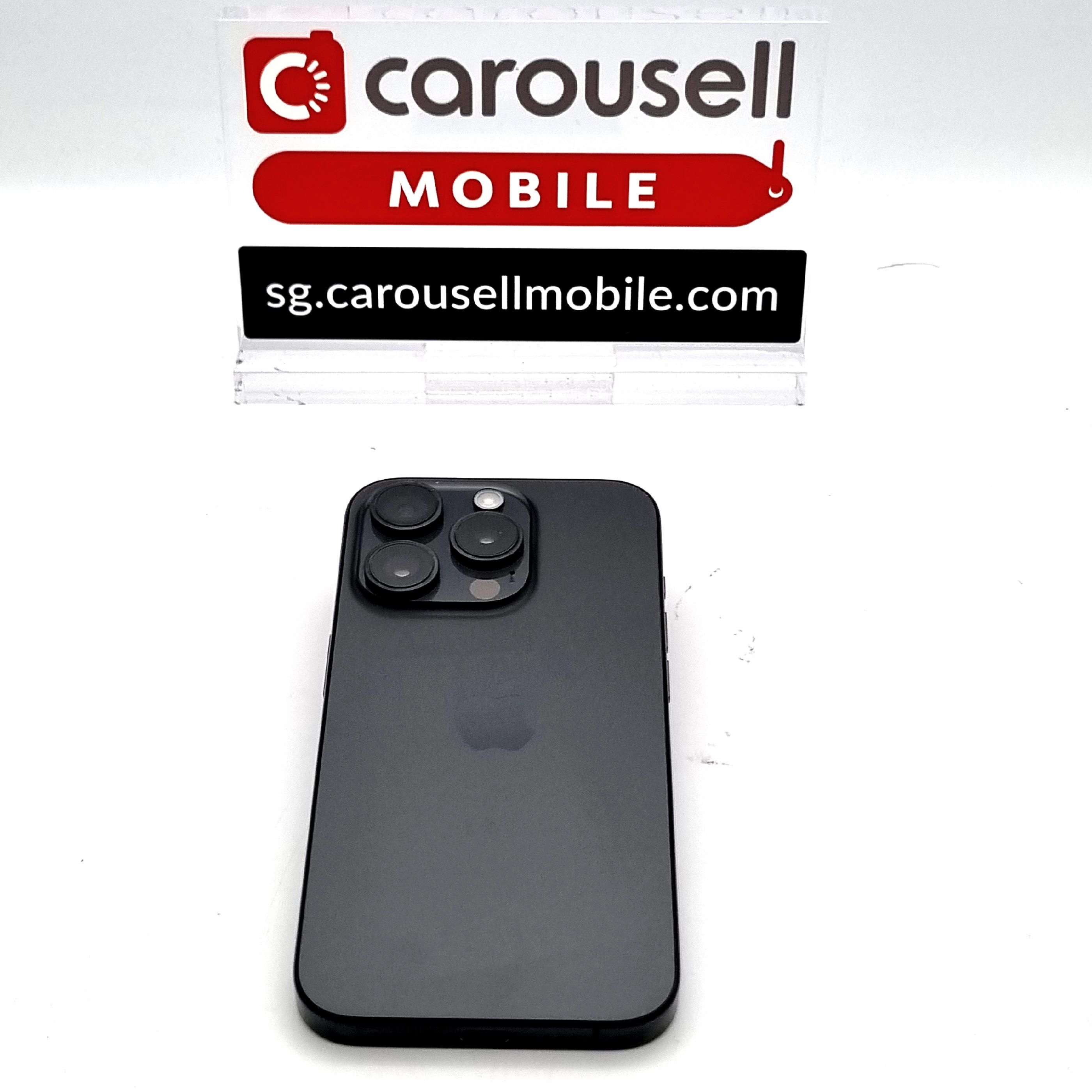 iPhone 15 Pro 256GB Black Titanium, Mobile Phones & Gadgets, Mobile ...