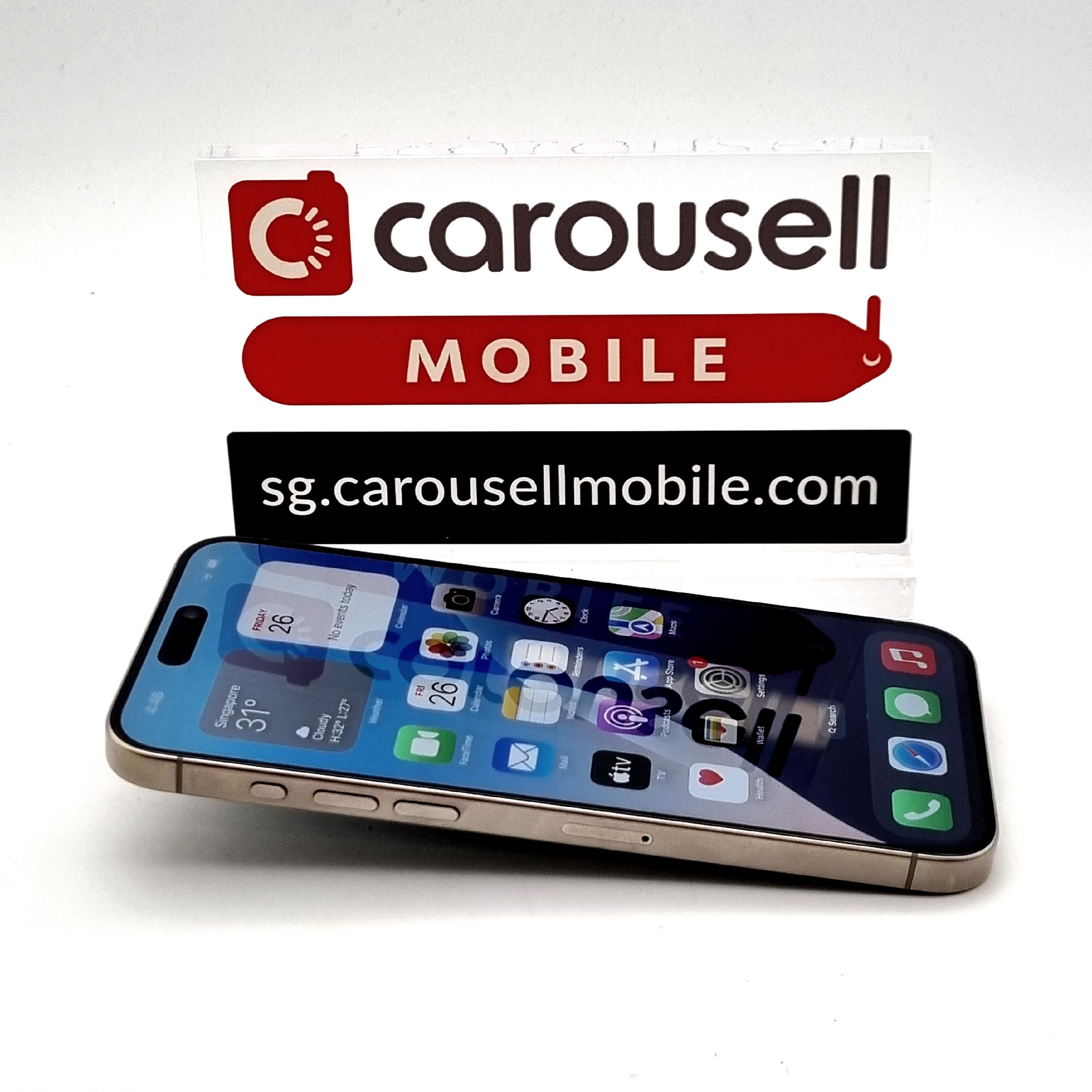 iPhone 15 Pro Max 256GB Natural Titanium, Mobile Phones & Gadgets ...