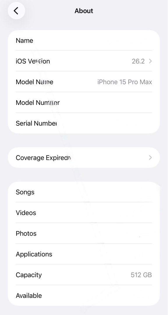 iPhone 15 pro max - natural titanium Silver 512GB, Mobile Phones ...
