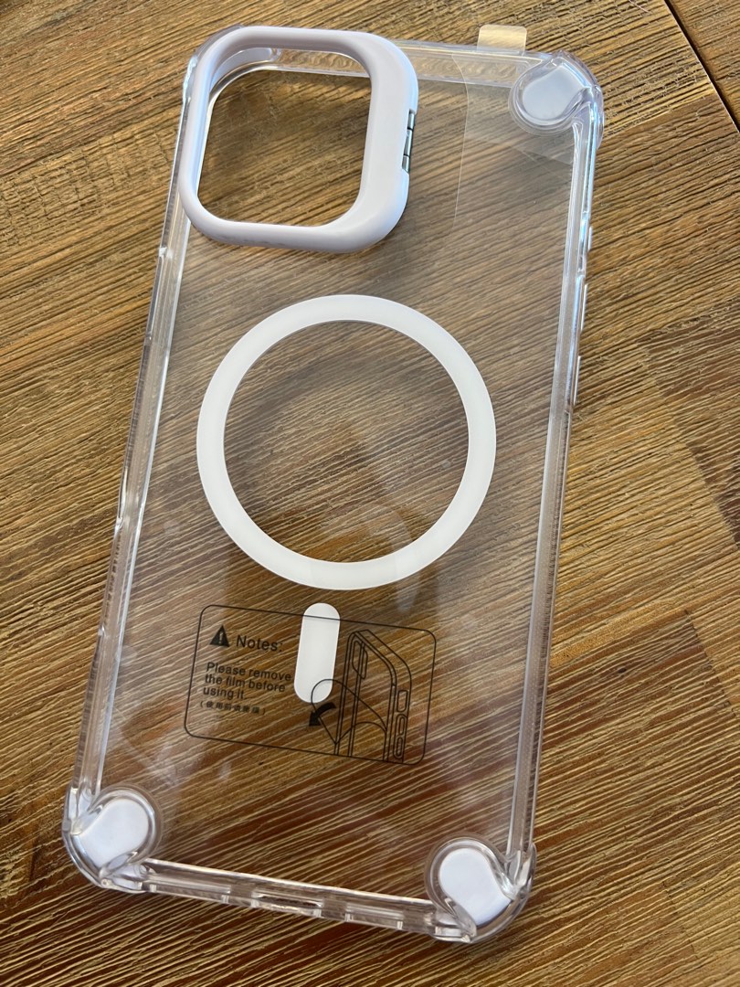 iPhone 16 Plus Case with MagSafe, Mobile Phones & Gadgets, Mobile ...