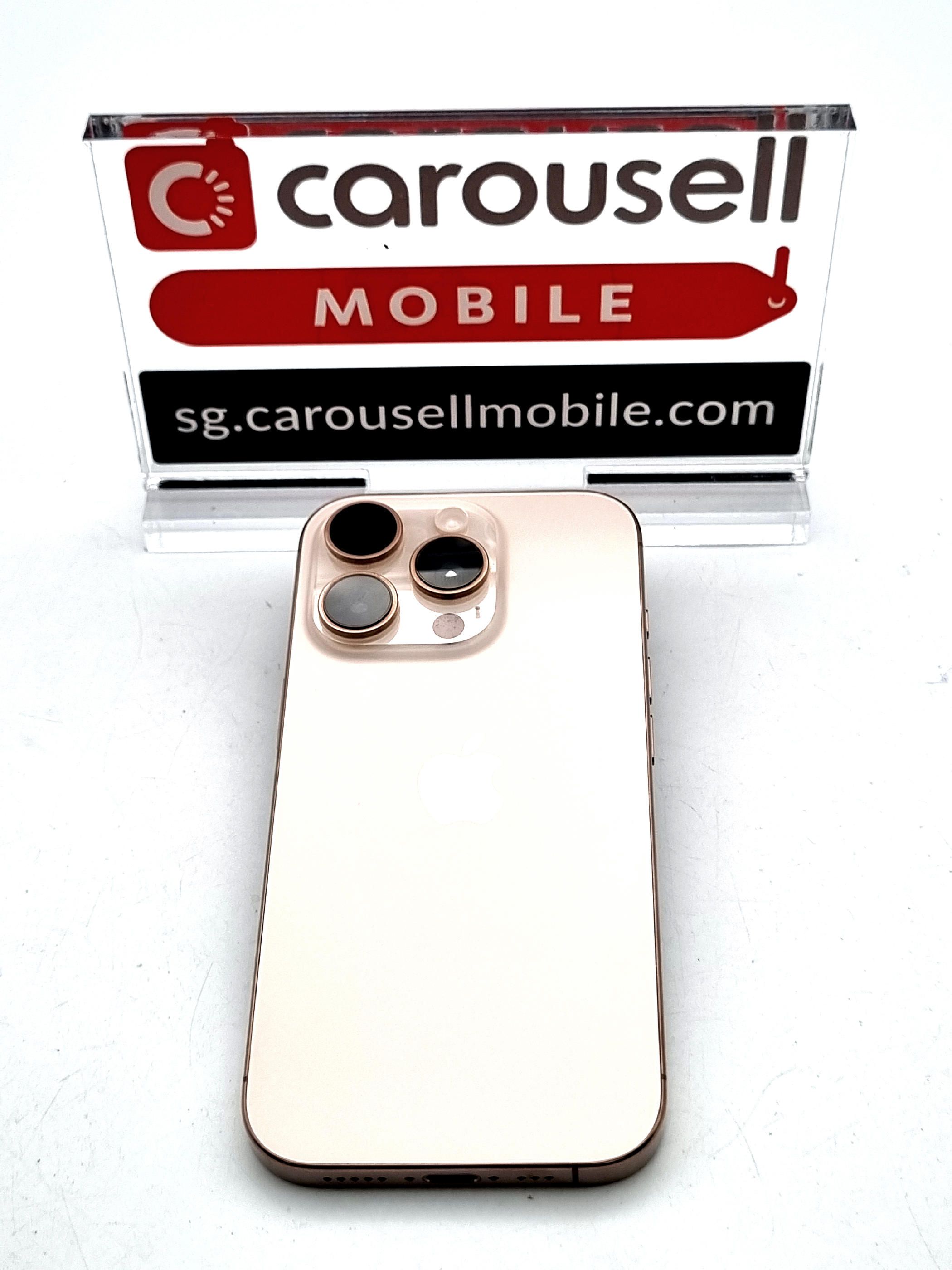 iPhone 16 Pro Desert Titanium 1 TB, Mobile Phones & Gadgets, Mobile ...