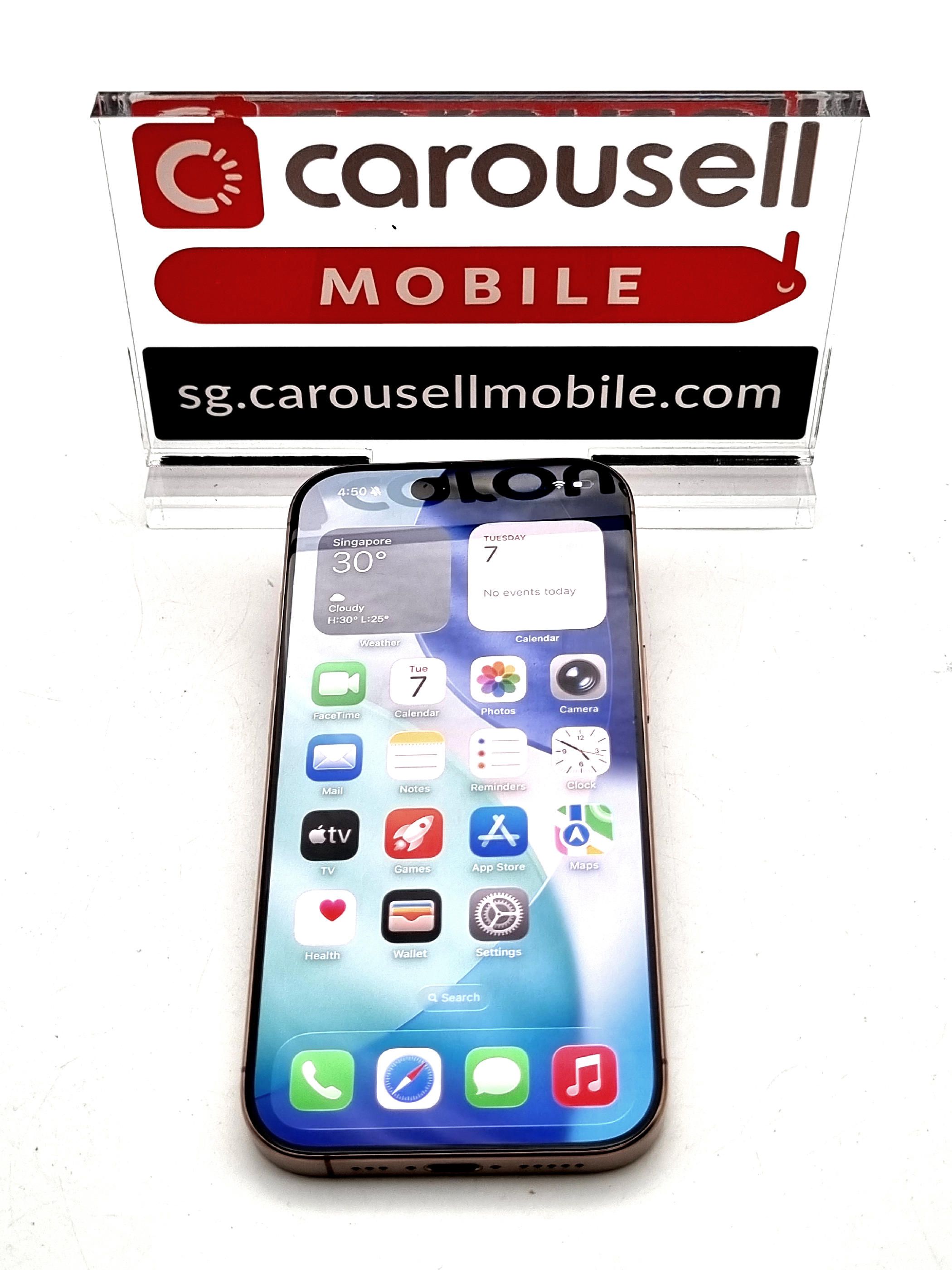 iPhone 16 Pro Desert Titanium 1 TB, Mobile Phones & Gadgets, Mobile ...