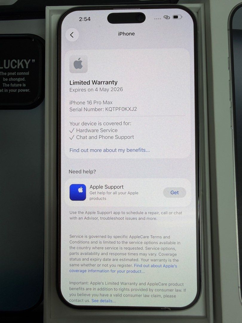 Iphone 16 Pro Max 256GB WHITE 99%, Mobile Phones & Gadgets, Mobile ...