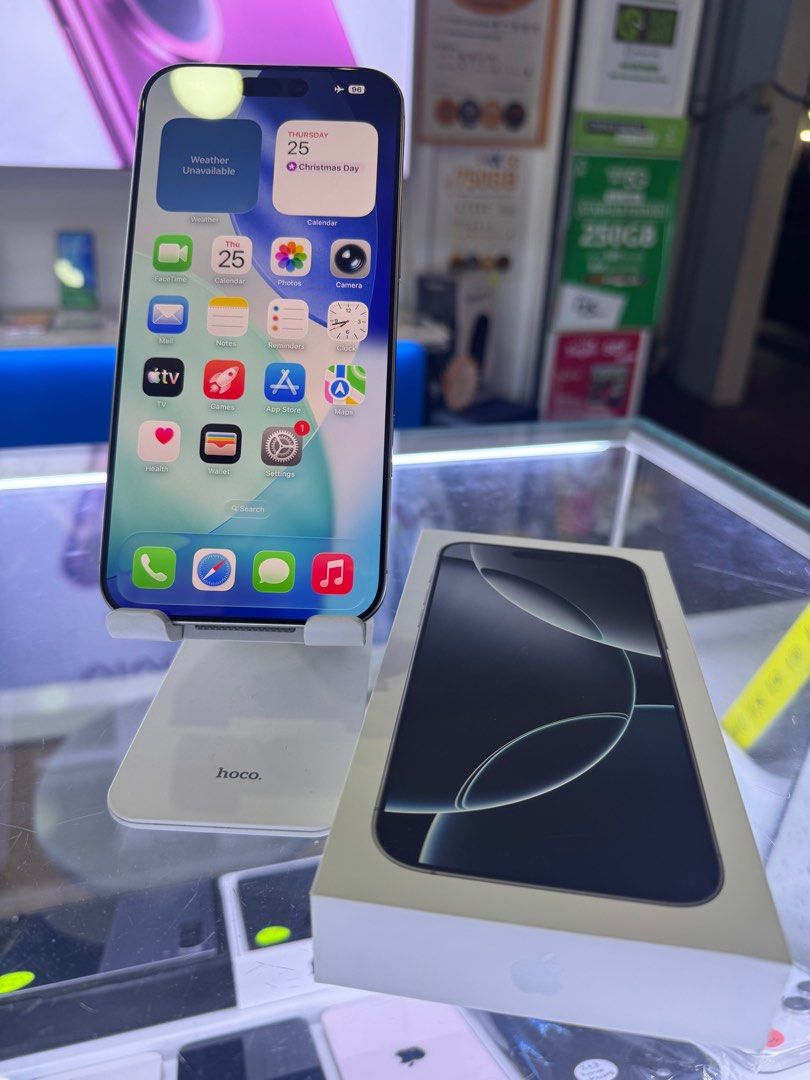 iPhone 16 Pro Max 256GB White Titanium, Mobile Phones & Gadgets, Mobile ...