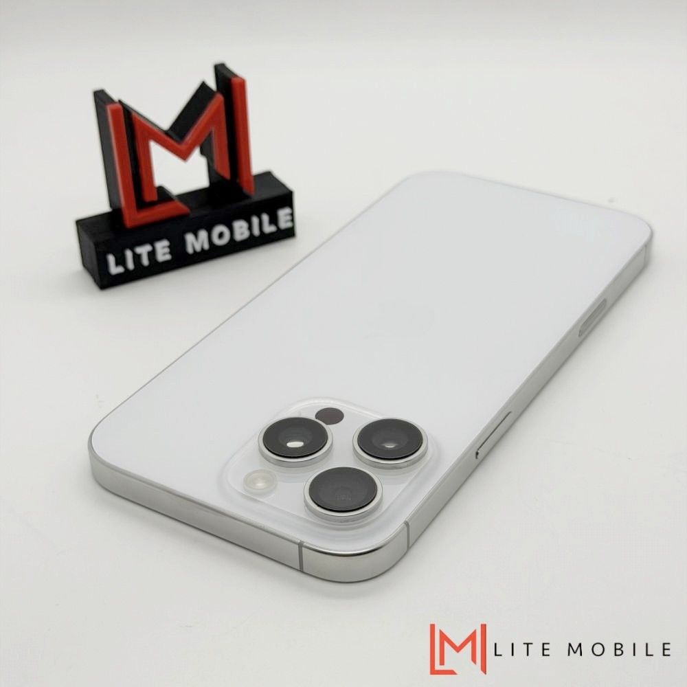 iPhone 16 Pro Max 256GB White Titanium, Mobile Phones & Gadgets, Mobile ...