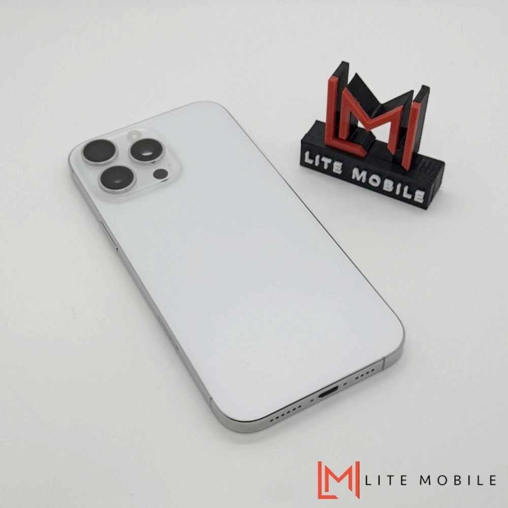 iPhone 16 Pro Max 256GB White Titanium, Mobile Phones & Gadgets, Mobile ...