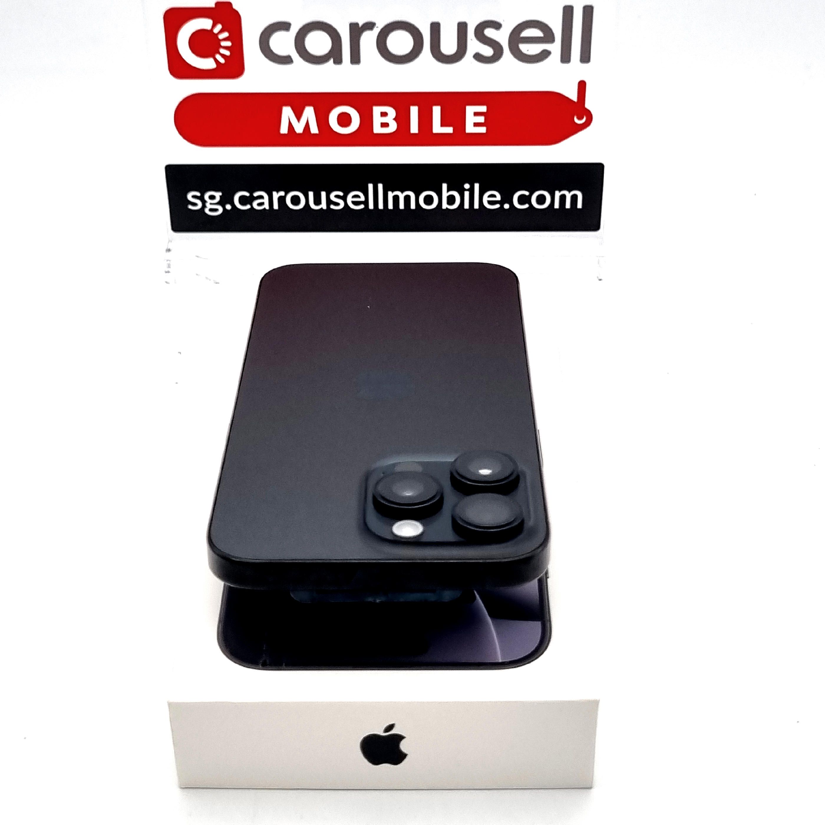 iPhone 16 Pro Max 512GB Black Titanium, Mobile Phones & Gadgets, Mobile ...