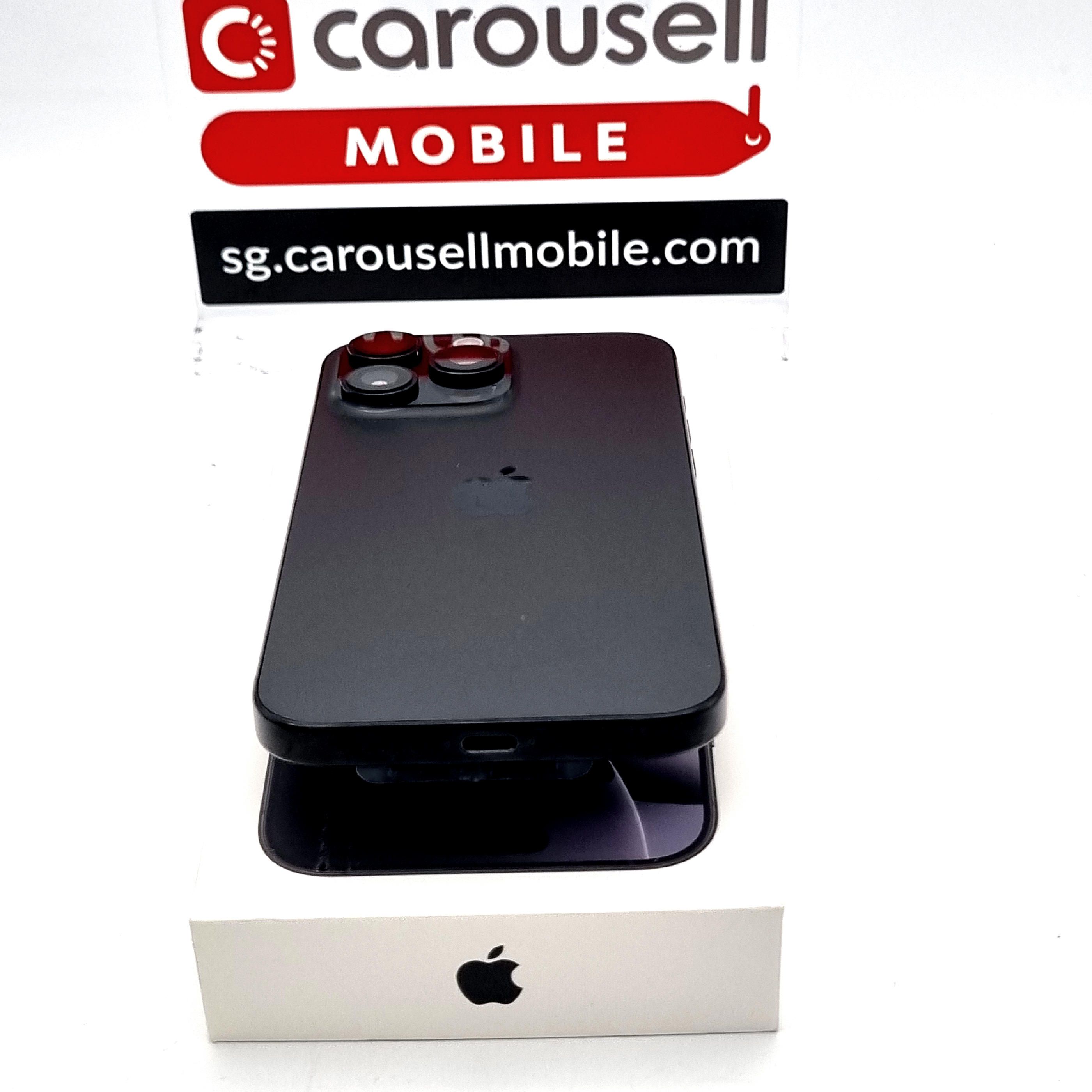 iPhone 16 Pro Max 512GB Black Titanium, Mobile Phones & Gadgets, Mobile ...