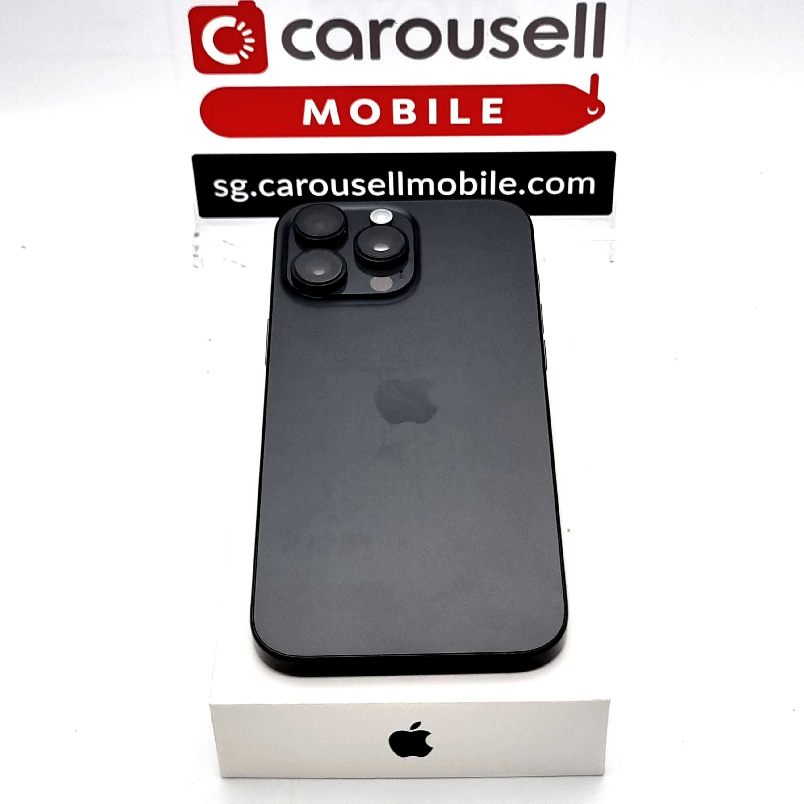 iPhone 16 Pro Max 512GB Black Titanium, Mobile Phones & Gadgets, Mobile ...