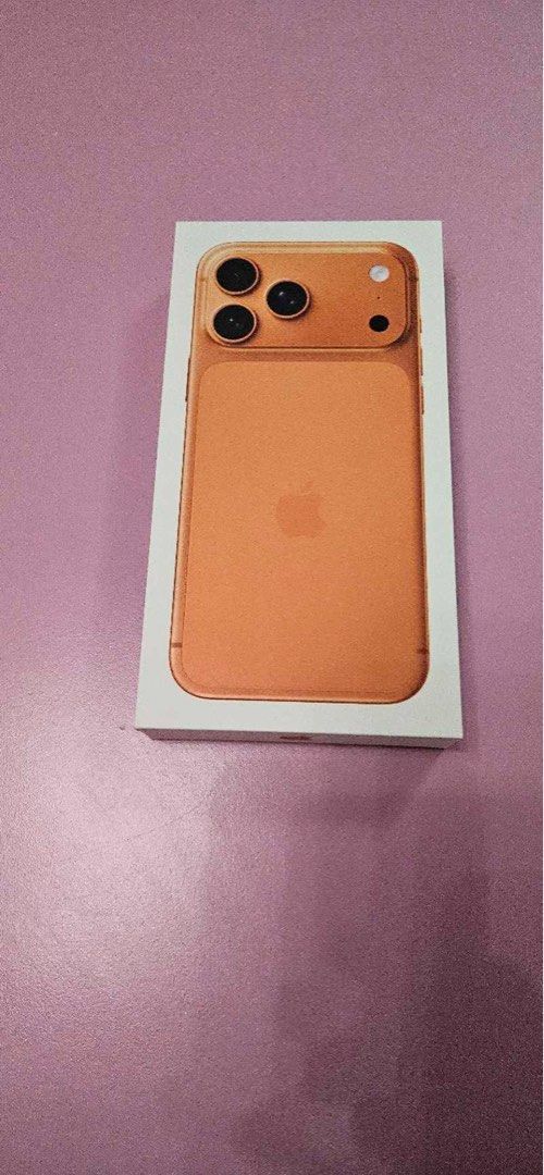 iPhone 17 Pro Max 256GB - Orange, Everything Else on Carousell