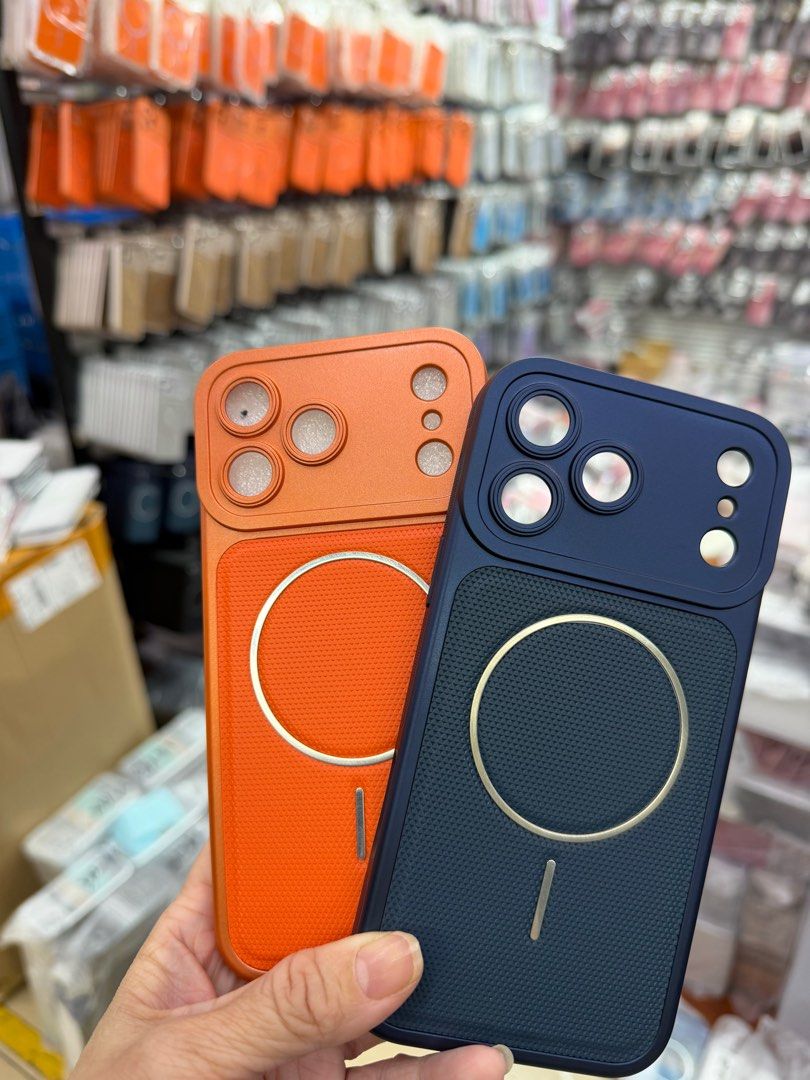 iPhone 17 pro max Matt strong magnetic wireless charging phone case ...