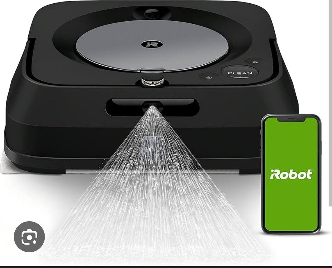 iRobot Braava Jet m6 Robot Mop, TV & Home Appliances, Vacuum Cleaner ...