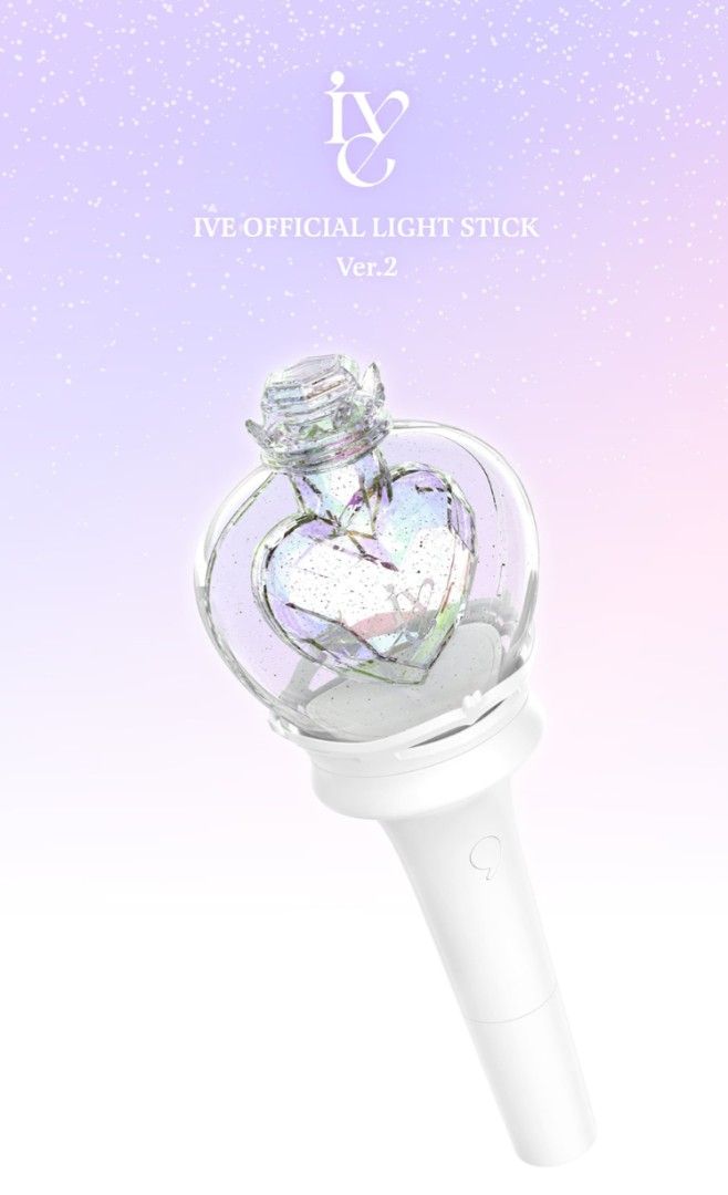 IVE Official Light Stick Version 2, Hobbies & Toys, Memorabilia ...