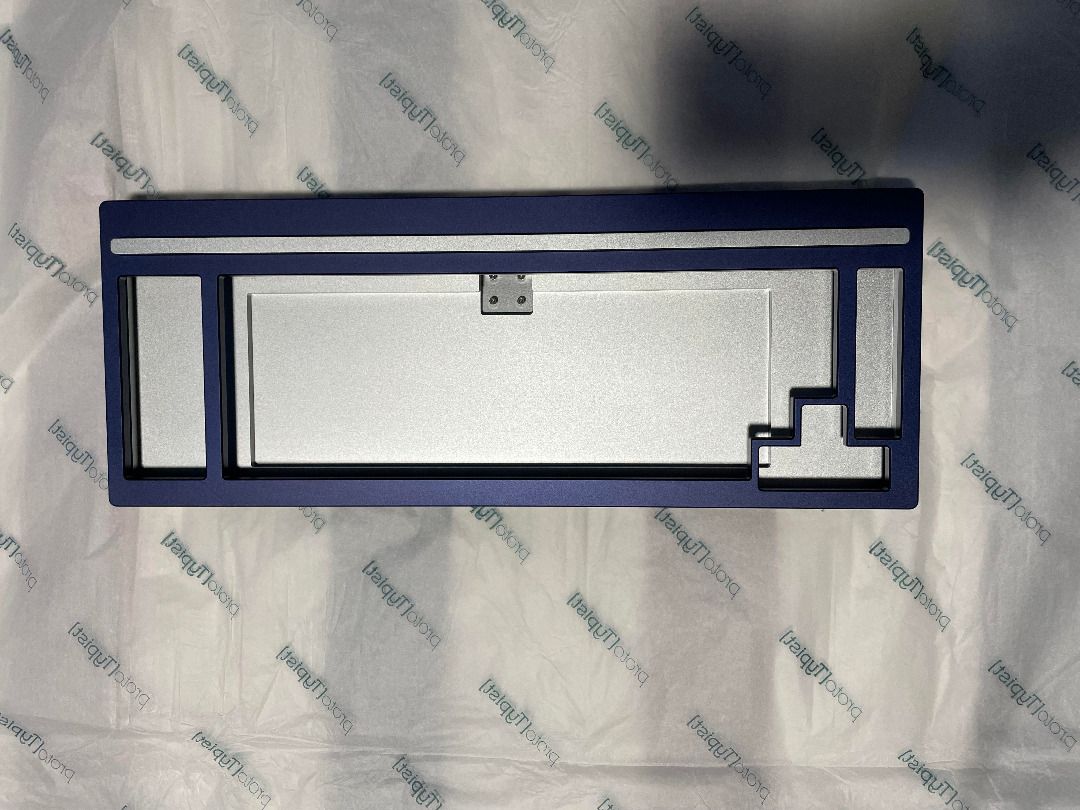 J01 / J-01 Rev. 1 in Navy (10 Key Macro) Custom Mechanical Keyboard ...