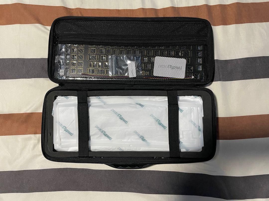 J01 / J-01 Rev. 1 in Navy (10 Key Macro) Custom Mechanical Keyboard ...