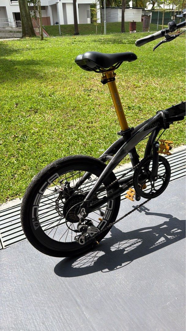 Java Zelo Folding Bike, Sports Equipment, Bicycles & Parts, Bicycles on ...