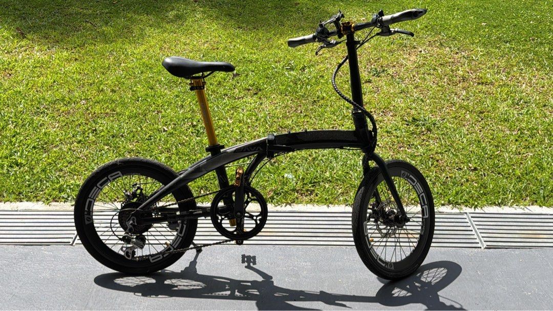 Java Zelo Folding Bike, Sports Equipment, Bicycles & Parts, Bicycles on ...