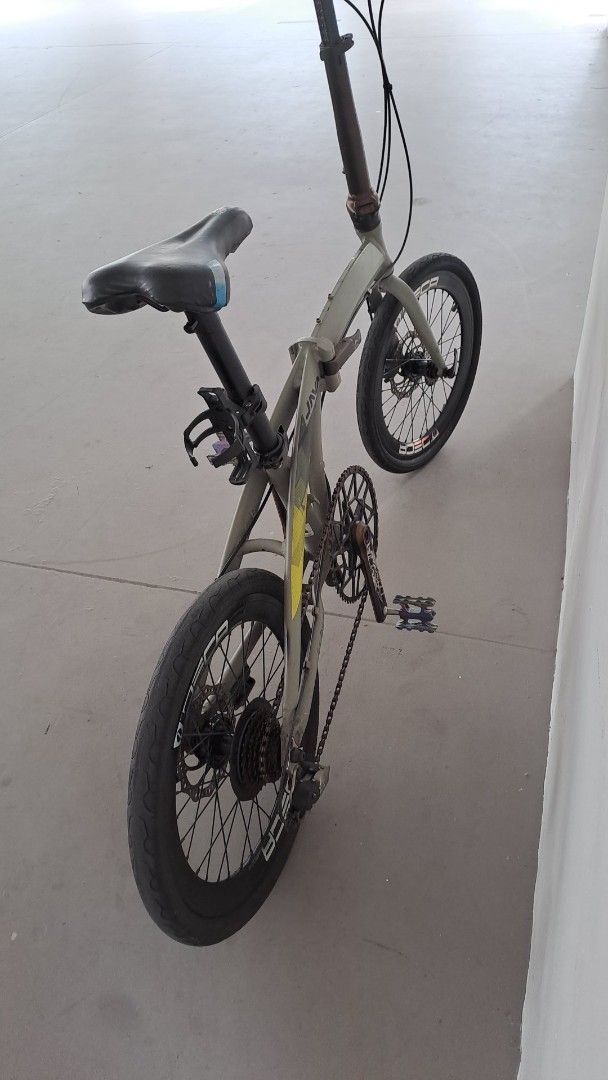 Java Zelo Folding Bike with Accessories, Sports Equipment, Bicycles ...