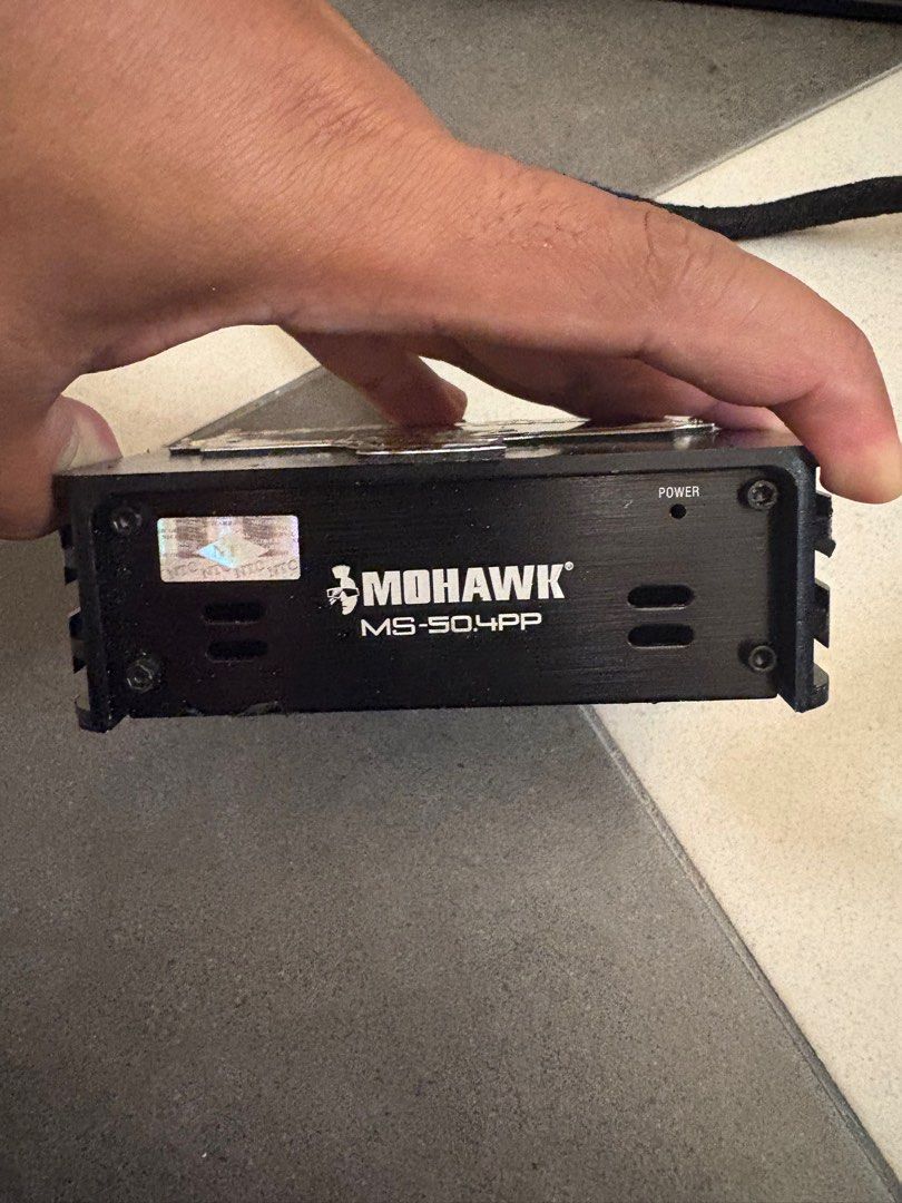 JBL BassPro SL Subwoofer + Audison AP4.9 Bit Amplifier, Car Accessories ...