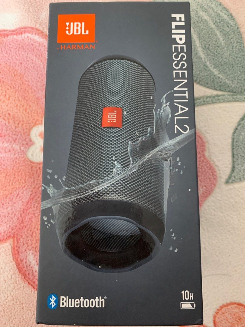 JBL Flip Essential 2 Bluetooth Speaker - Brand New, Audio, Soundbars ...