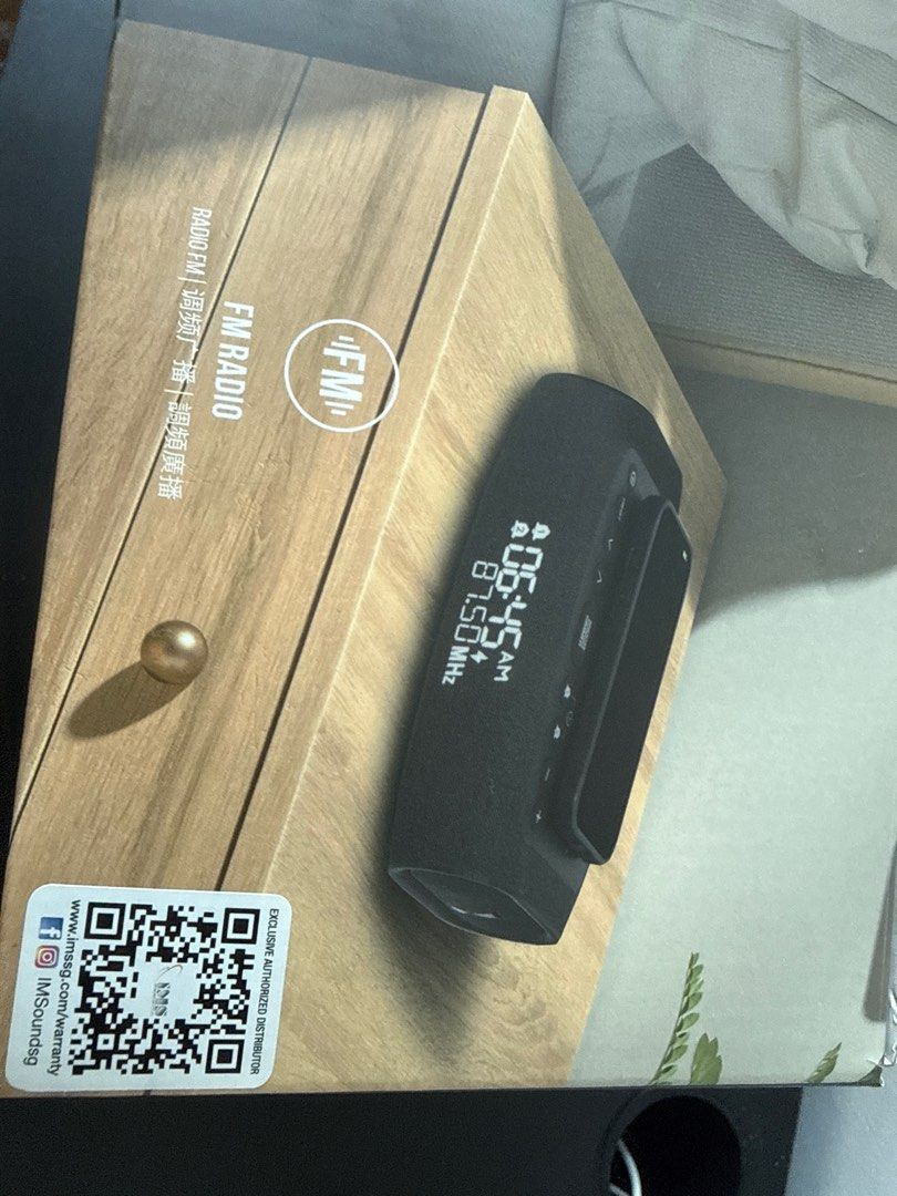 JBL Rise FM Radio Alarm Clock, Audio, Soundbars, Speakers & Amplifiers ...