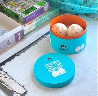 Jellycat Yum and Sum Dumplings, Hobbies & Toys, Toys & Games on Carousell