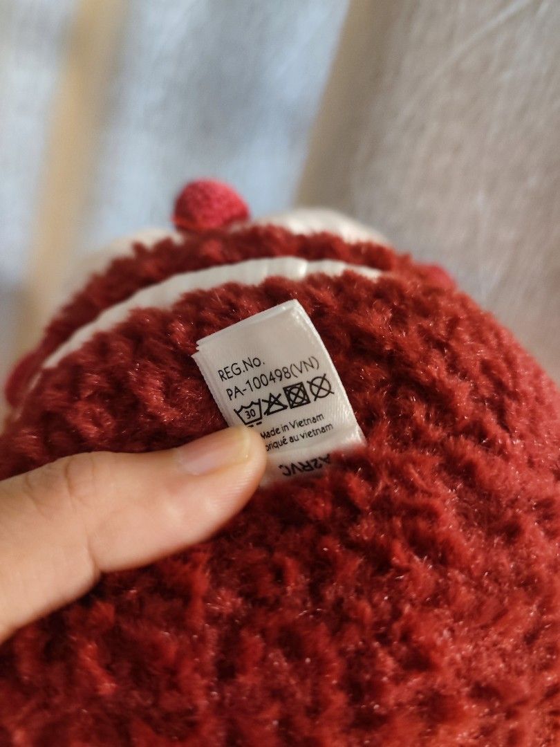 Jellycat Red Velvet Cake Plush Toy, Hobbies & Toys, Toys & Games on ...