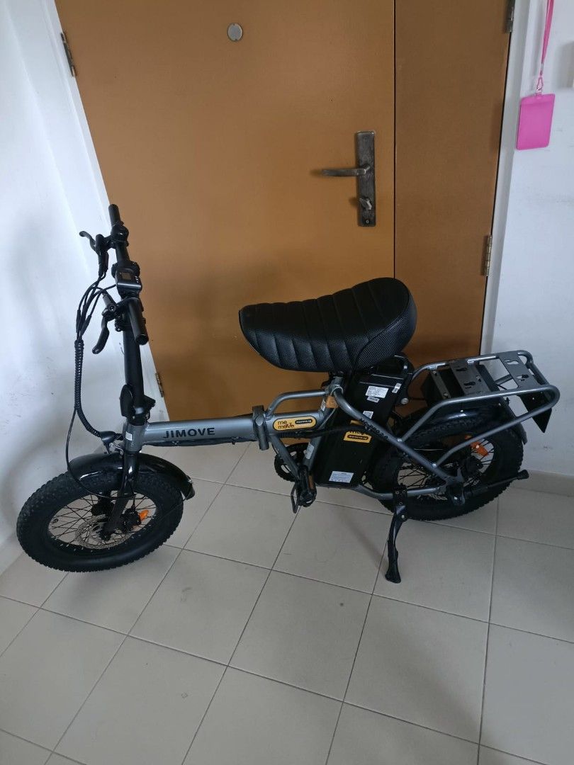 Jimove mc pro 48v Electric Bike, Sports Equipment, PMDs, E-Scooters & E ...