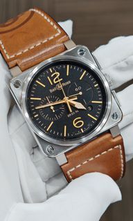 2025 BELL & ROSS BR 03 PHANTOM BLACK CERAMIC REF BR03A-PH-CE/SRB BLACK ...