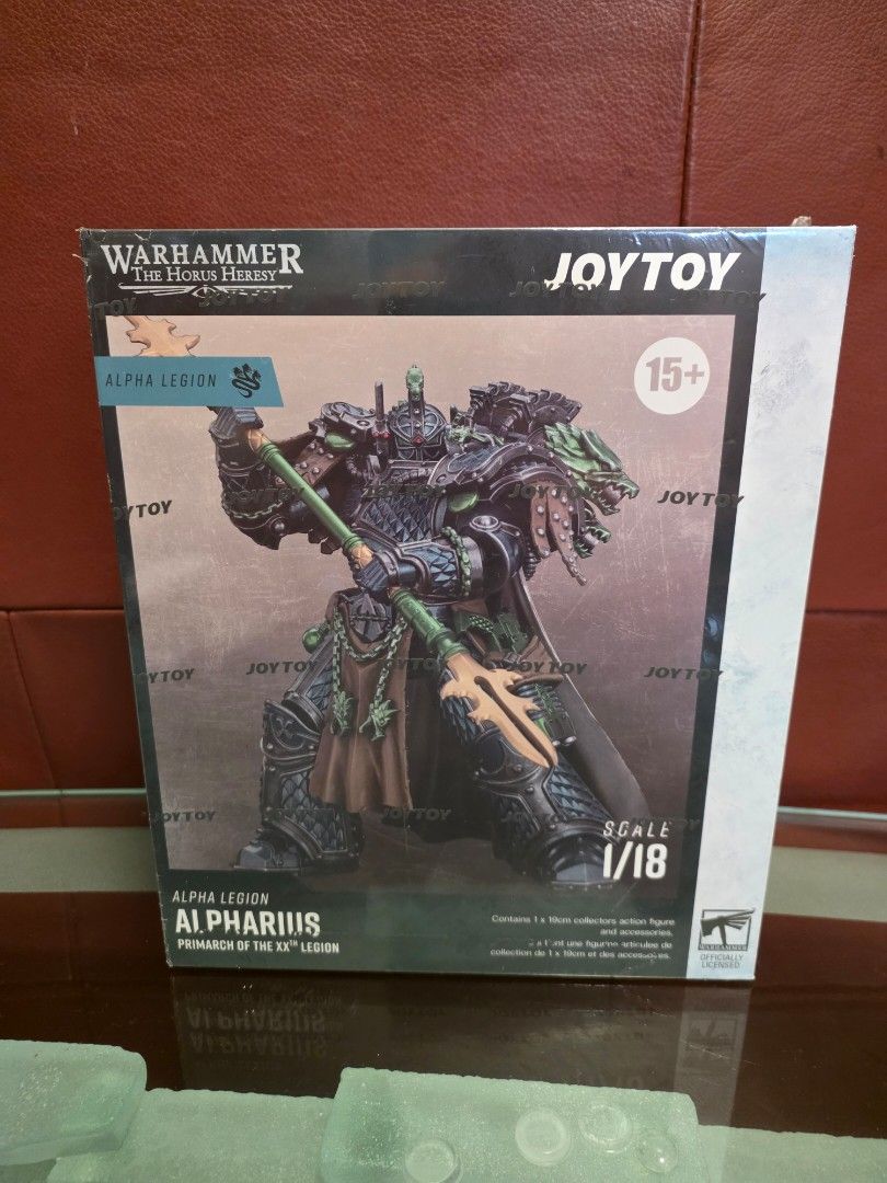 JoyToy Warhammer 40K Alpha Legion Alpharius Primarch, Hobbies & Toys ...