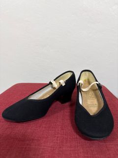 (RESERVED) Katz RAD pre-loved ballet character shoes, Babies & Kids ...