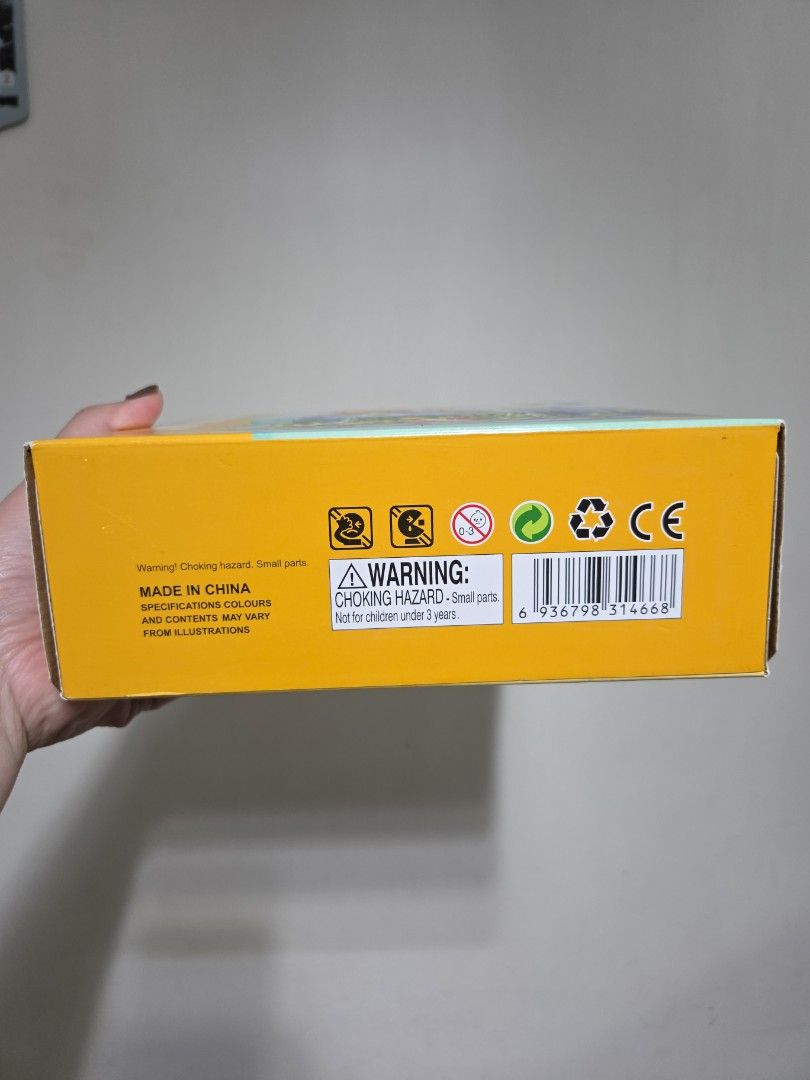 KeepPlay Pokemon Psyduck Building Blocks Set, Hobbies & Toys, Toys ...