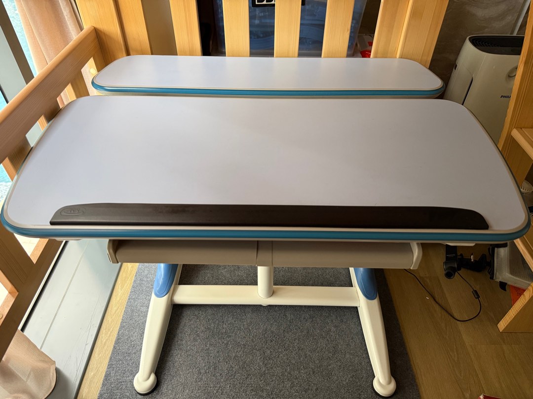Kids Adjustable Study Desk, Furniture & Home Living, Furniture, Tables ...