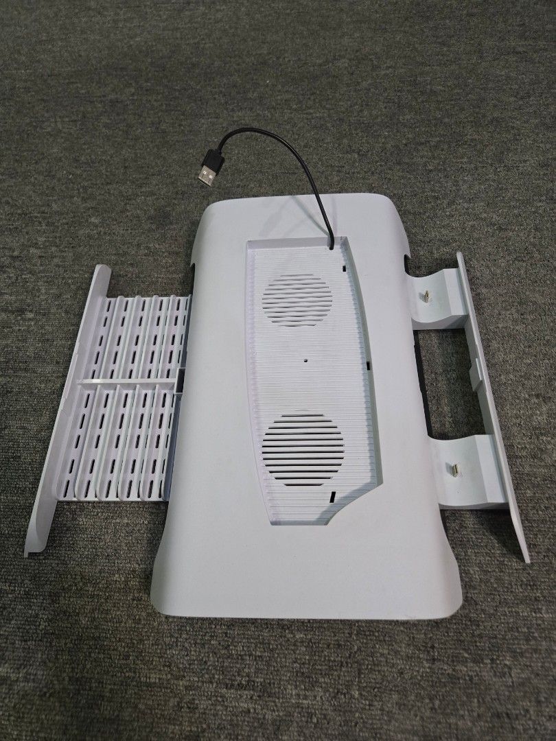 Kiwihome RGB Cooling Stand With Dual Controller Charger For PS5, Video ...