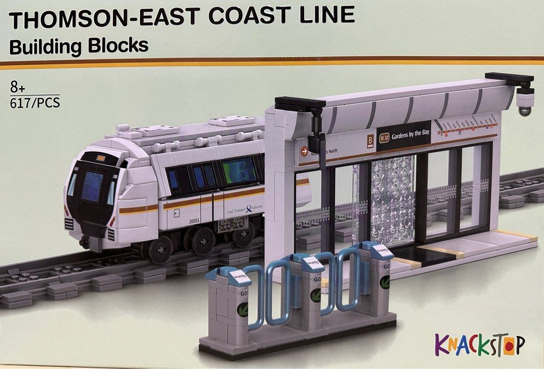 Knackstop Thomson-East Coast Line Building Blocks Set, Hobbies & Toys ...