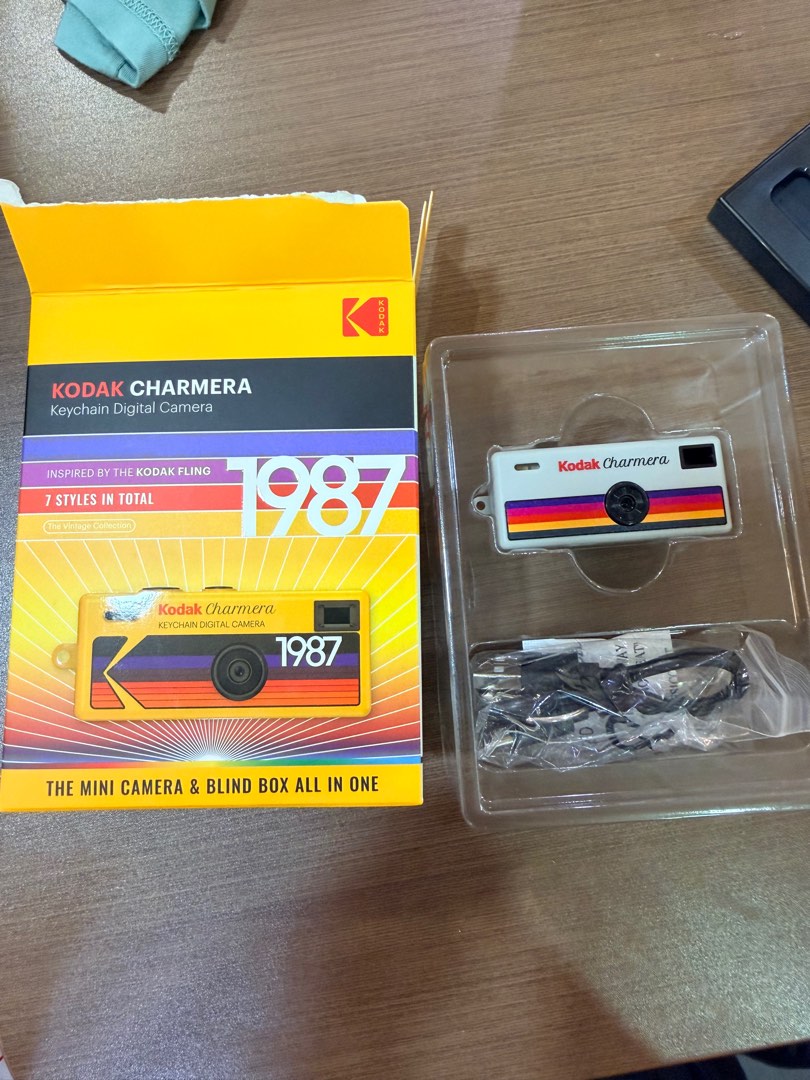 Kodak Charmera, Photography, Cameras on Carousell