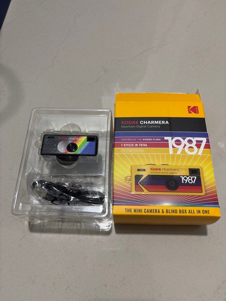 Kodak Charmera (Black), Photography, Cameras on Carousell