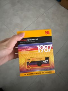 Kodak Charmera Blind Box (Unopened), Hobbies & Toys, Memorabilia ...