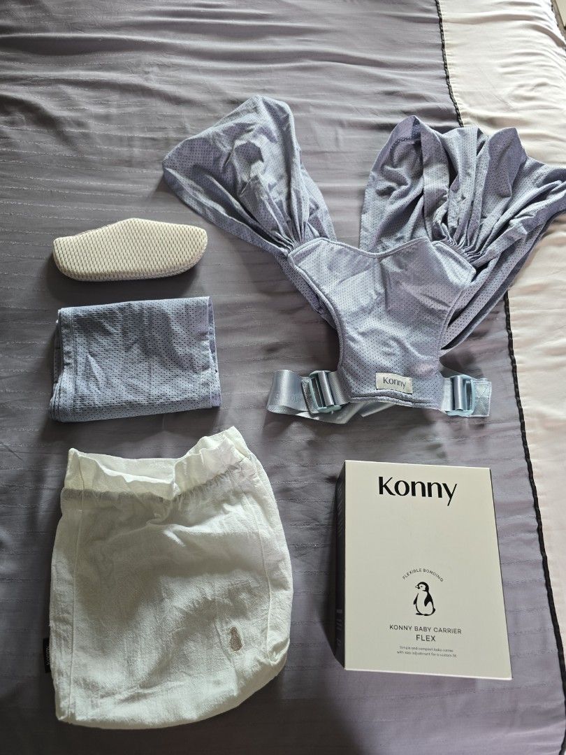 Konny Baby Carrier Flex - Like New, Babies & Kids, Going Out, Carriers ...
