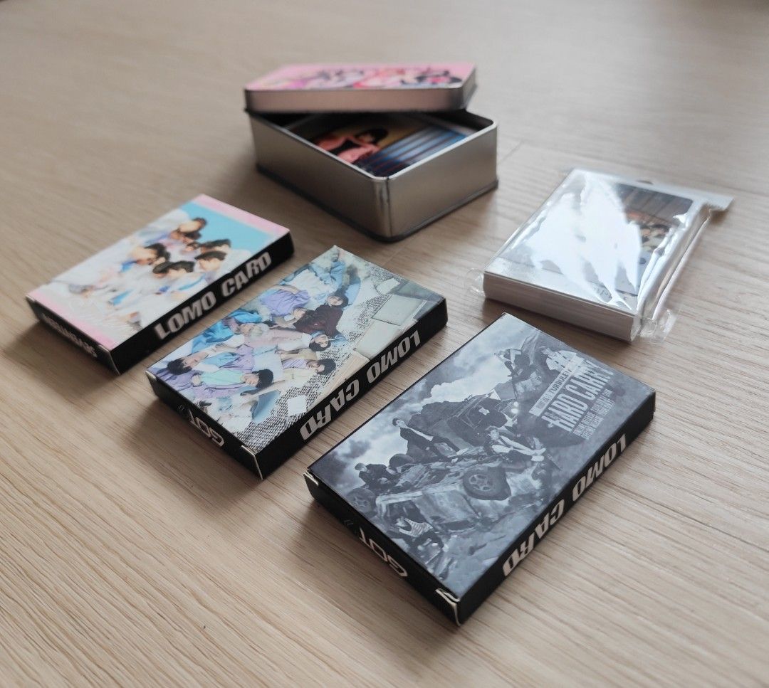 K-pop BLACKPINK, SEVENTEEN, I-DLE lomo cards, Hobbies & Toys ...