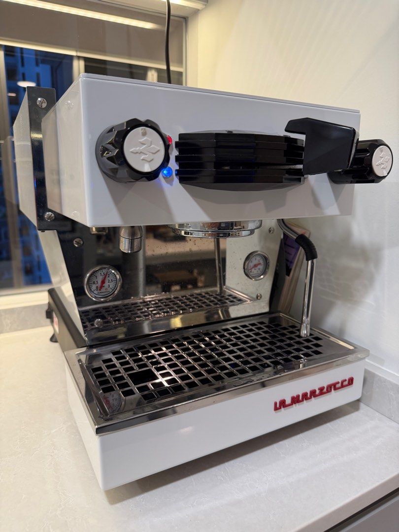 La Marzocco Linea Mini Espresso Machine - White, TV & Home Appliances ...