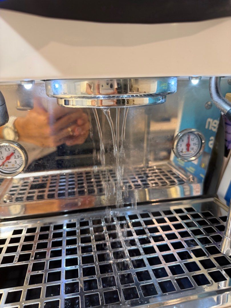 La Marzocco Linea Mini Espresso Machine - White, TV & Home Appliances ...