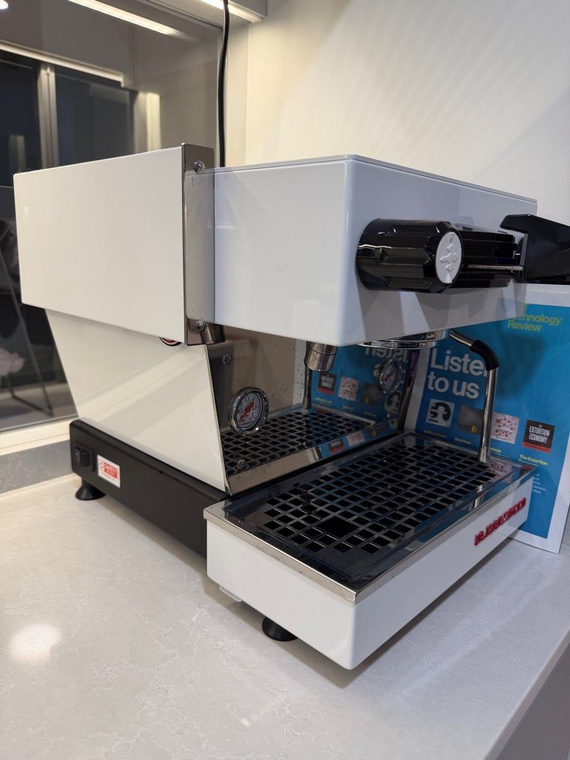 La Marzocco Linea Mini Espresso Machine - White, TV & Home Appliances ...