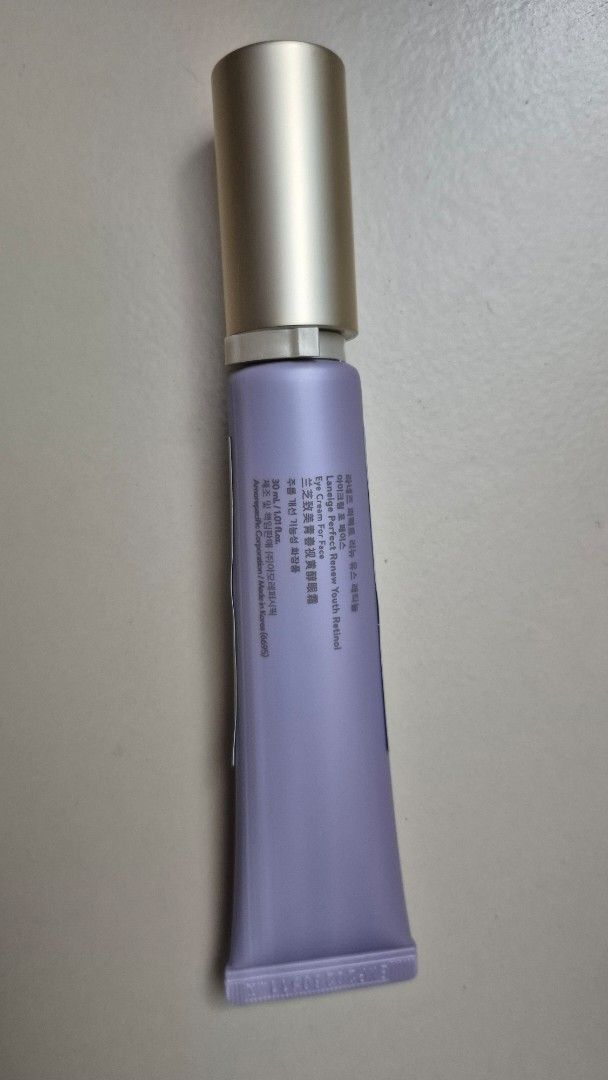 Laneige Perfect Renew Youth Retinal Eye Cream, Beauty & Personal Care ...