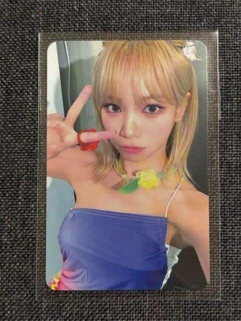 LE SSERAFIM easy Chaewon pob kpopmerch ld lsfm, Hobbies & Toys ...