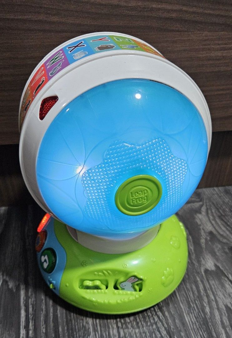 LeapFrog Spin & Sing Alphabet Zoo, Hobbies & Toys, Toys & Games on ...