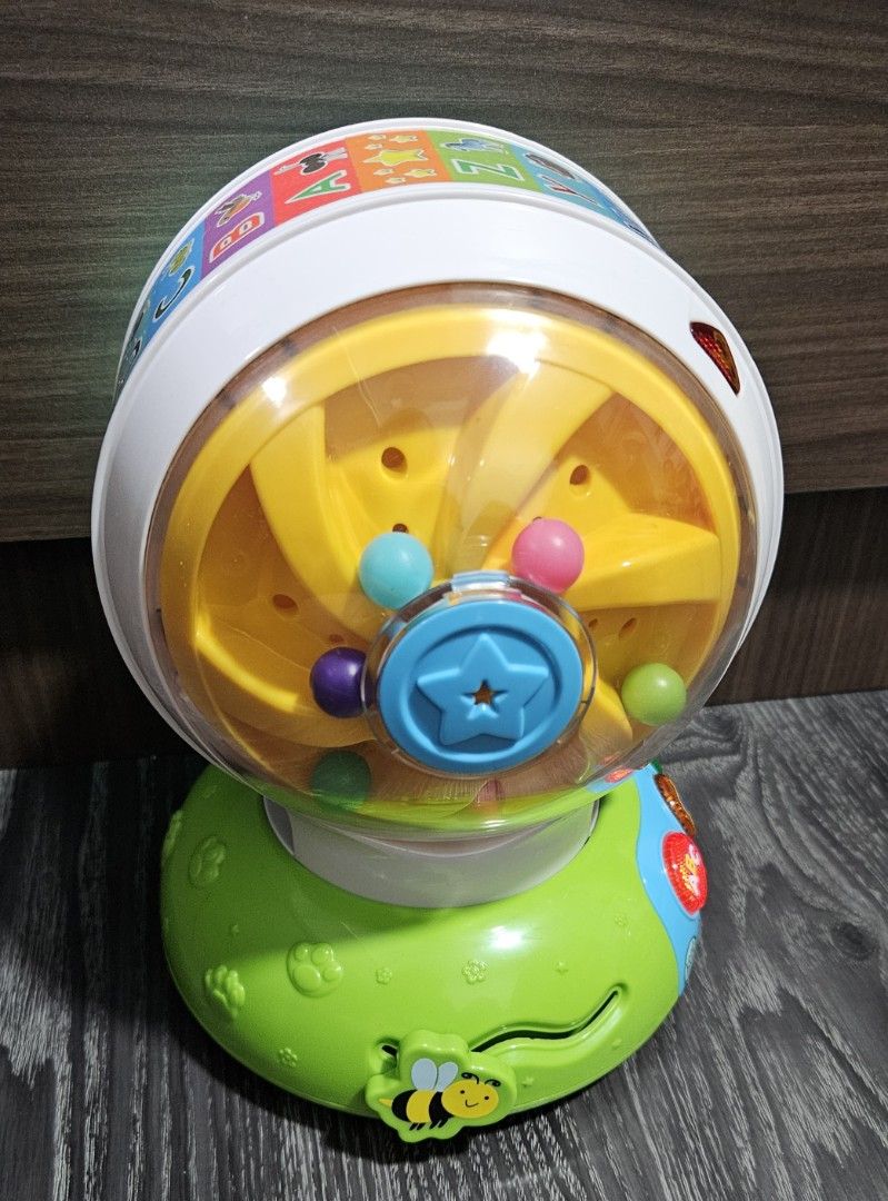 LeapFrog Spin & Sing Alphabet Zoo, Hobbies & Toys, Toys & Games on ...