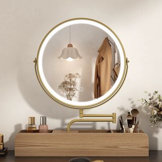LED Lighted Vanity Mirror, Furniture & Home Living, Home Decor ...