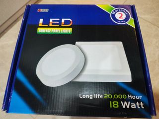 LED Panel Lights - 60W, Adjustable Brightness, Furniture & Home Living ...