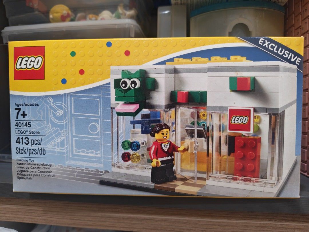 LEGO 40145 LEGO Store Building Toy, Hobbies & Toys, Toys & Games on ...